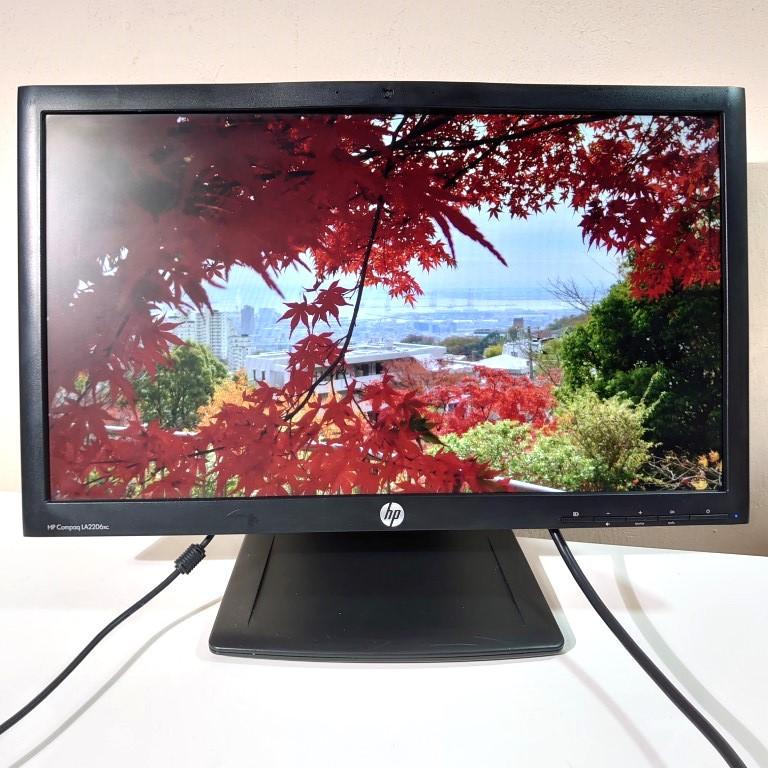 モニター 21.5型ワイド WEBカメラ搭載 HP LA2206xc TFT : eco-OWL - 通販 - Yahoo!ショッピング