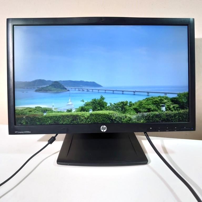 モニター 21.5型ワイド WEBカメラ搭載 HP LA2206xc TFT : eco-OWL - 通販 - Yahoo!ショッピング