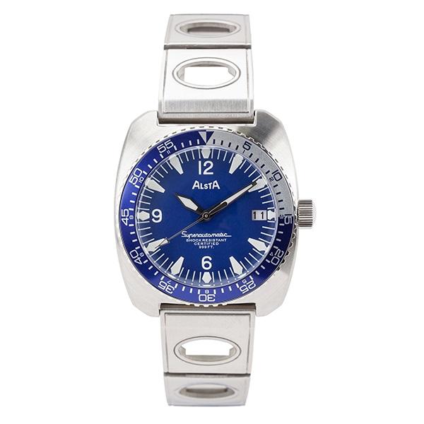 日本限定50本 ALSTA アルスタ ノートスカフ スーパーオートマティック ANSA1970S-JP : ジュエリーオウル - 通販 ...