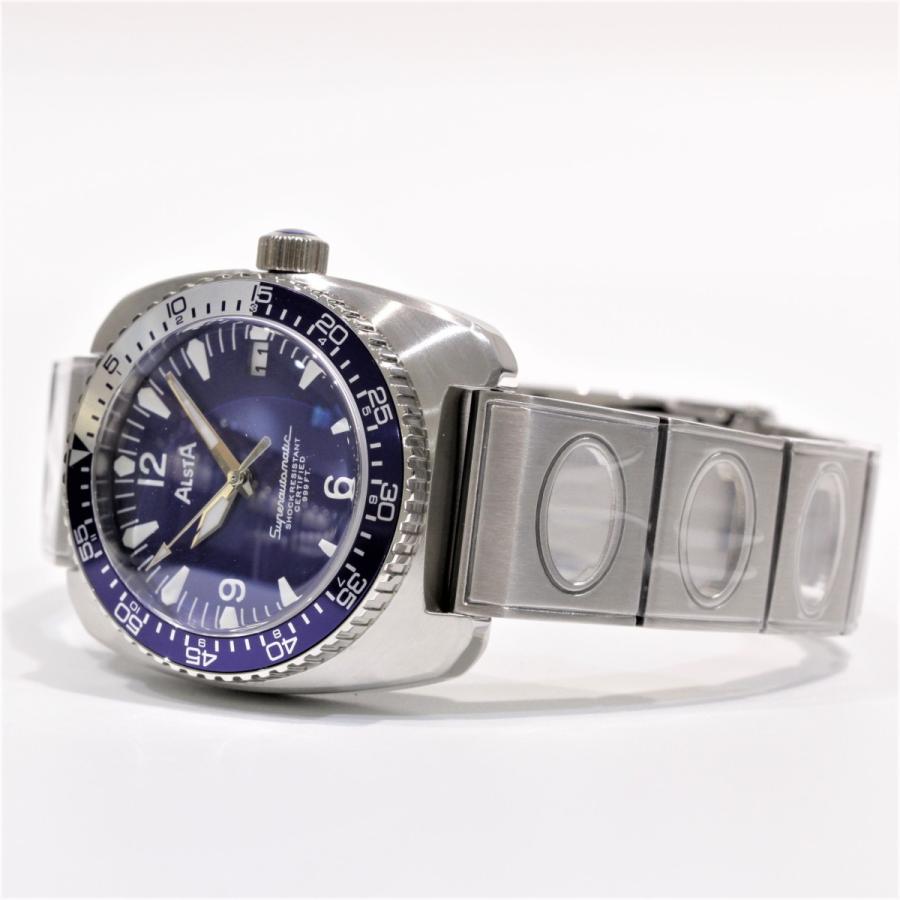 日本限定50本 ALSTA アルスタ ノートスカフ スーパーオートマティック ANSA1970S-JP : ジュエリーオウル - 通販 ...