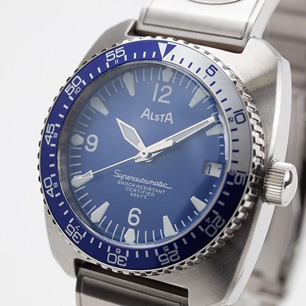 日本限定50本 ALSTA アルスタ ノートスカフ スーパーオートマティック ANSA1970S-JP : ジュエリーオウル - 通販 ...