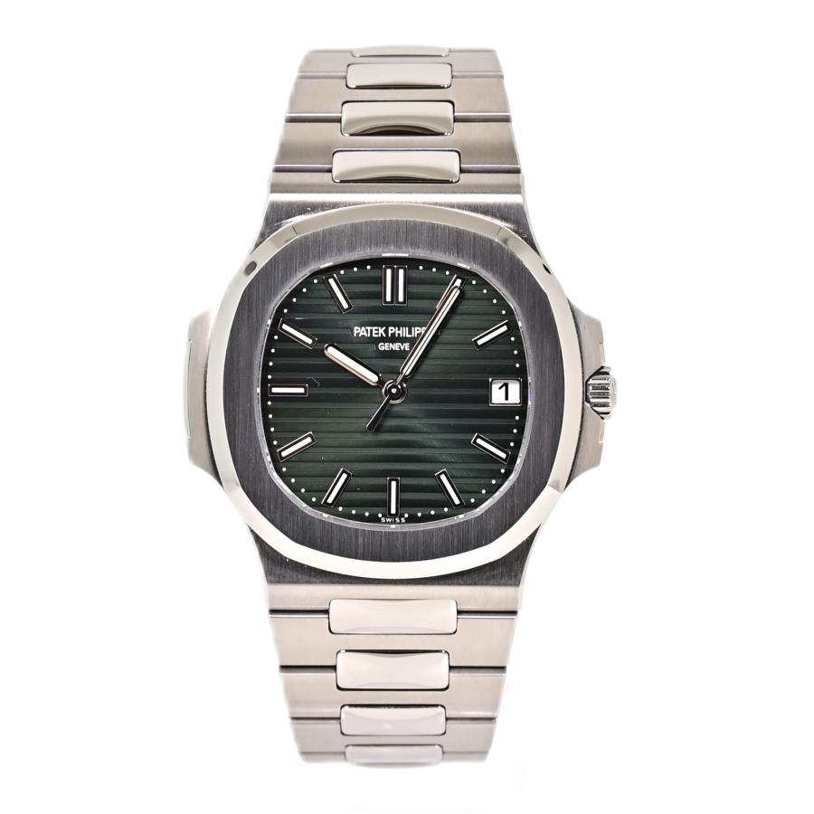 PATEK PHILIPPE パテック・フィリップ ノーチラス 5711/1A-014 オリーブグリーン文字盤 未使用品 : ジュエリーオウル - 通販 - Yahoo!ショッピング