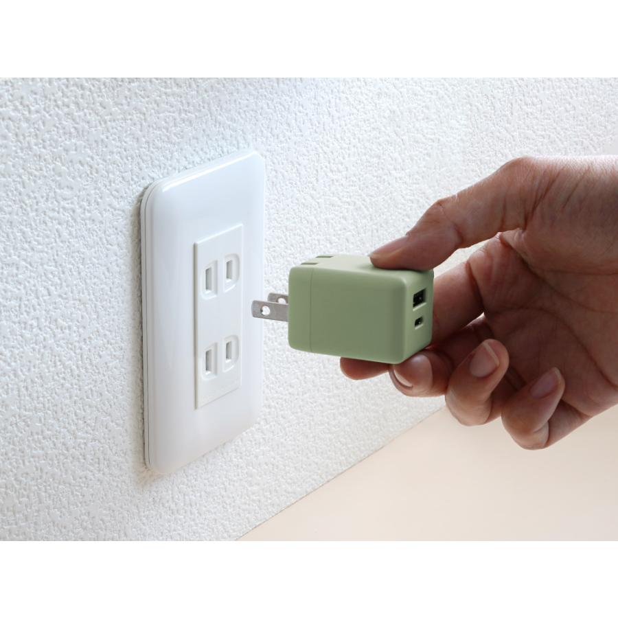 Owltech（オウルテック） アウトレット商品 AC充電器 USB Type-C Type-A PowerDelivery 対応 最大20W出力 : オウルテックダイレクト Yahoo!店 ...