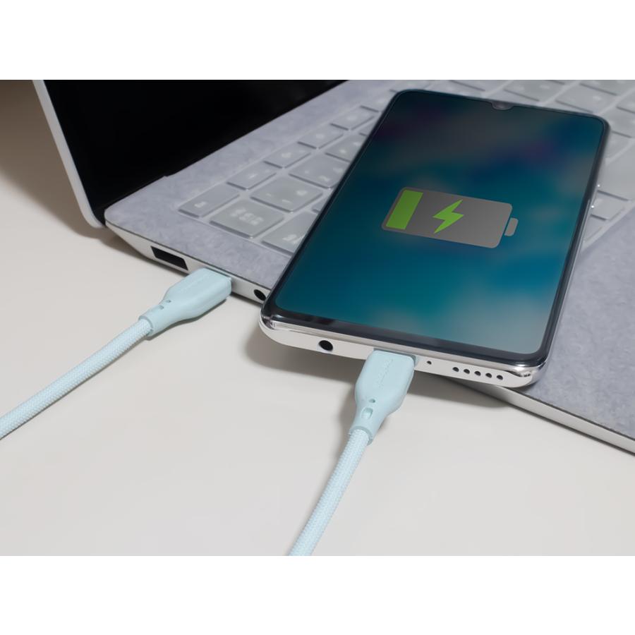 Owltech Type C to シリコンケーブル CtoC 1.5m 150cm : オウルテックダイレクト Yahoo!店 - 通販 - Yahoo!ショッピング