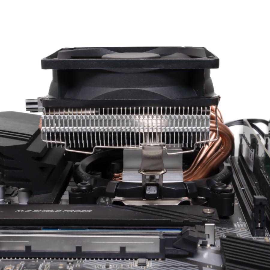 Owltech マルチソケット対応ブラケット採用 トップフロー型 空冷CPUクーラー : オウルテックダイレクト Yahoo!店 - 通販 - Yahoo!ショッピング