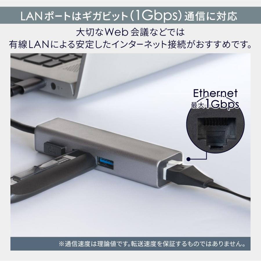 Owltech 有線LANアダプタ USB Type-C Type-A×3 5Gbps対応 : オウルテックダイレクト Yahoo!店 - 通販 - Yahoo!ショッピング