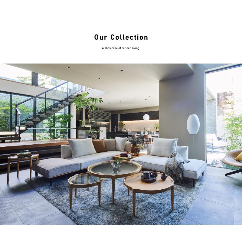 Meuble 【開梱設置送料無料】5年保証 浜本工芸製 カウチソファ No.6000 SL-6000肘無(121)左右選択可 : OWN - 通販 - Yahoo!ショッピング