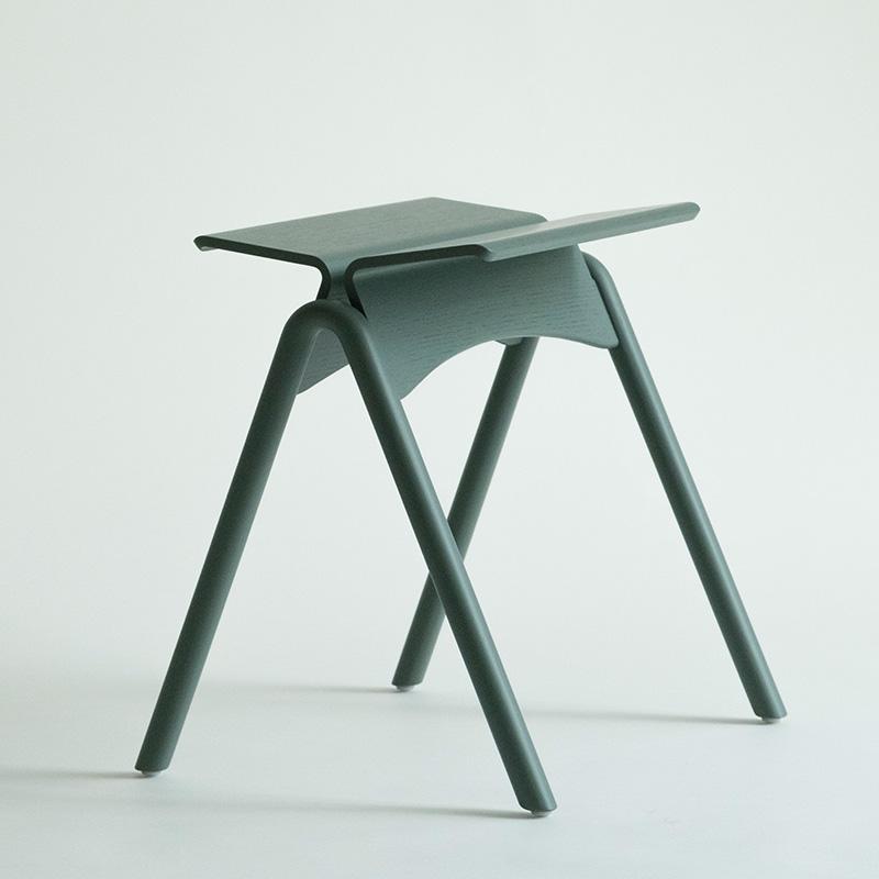 IKASAS design カモメ スツール KAMOME STOOL チェア 椅子 おしゃれ チェアー スツール 木製 無垢 北欧 木 家具 イカサ :i-kamome-stool:OWN ...