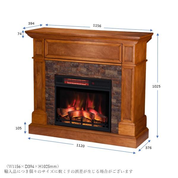 23インチ遠赤外線3D電気暖炉 ローズデール/送料無料/LLOYD 23インチ遠赤外線3D電気暖炉 ローズデール/送料無料/LLOYD