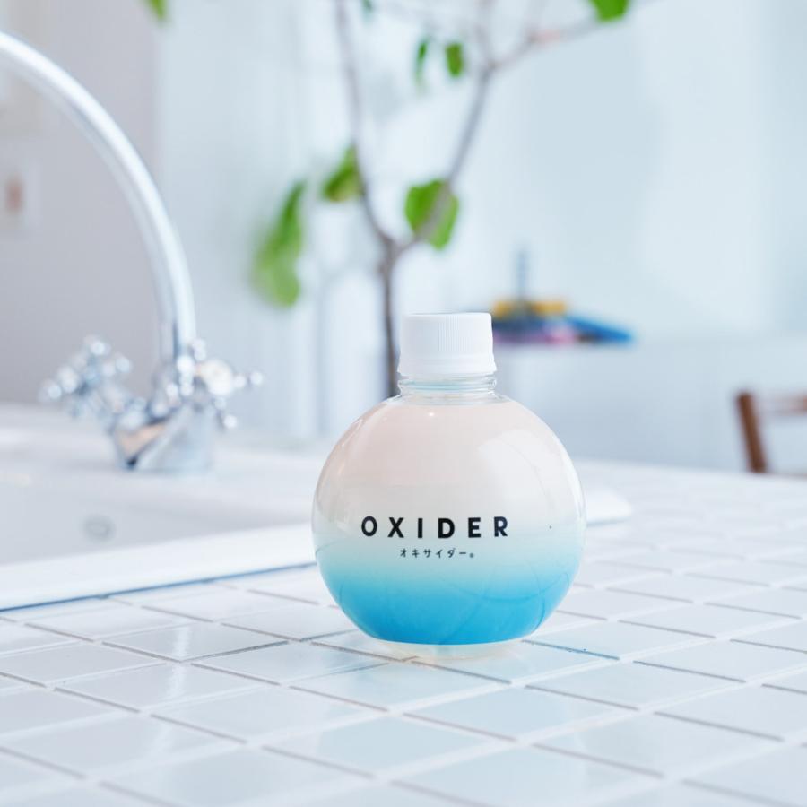 【公式】OXIDER(オキサイダー) 二酸化塩素ゲル剤 (320g)18個入り : オキサイダー公式 - 通販 - Yahoo!ショッピング
