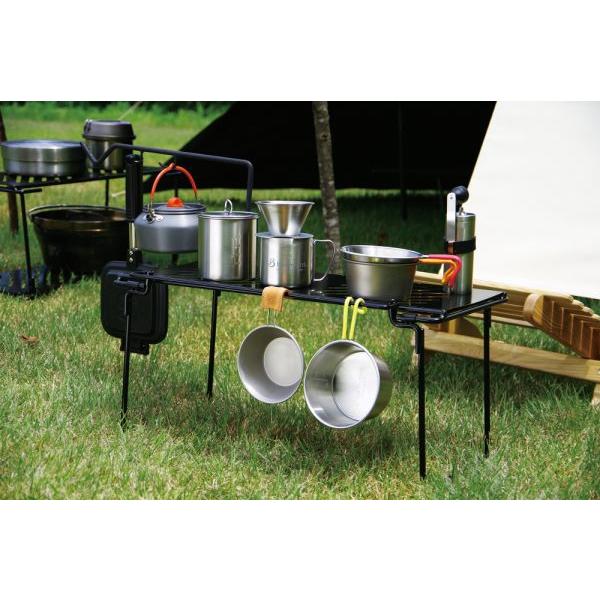 belmont（ベルモント） アイアンラックPLUS BM-283 : 帆布バッグ・登山