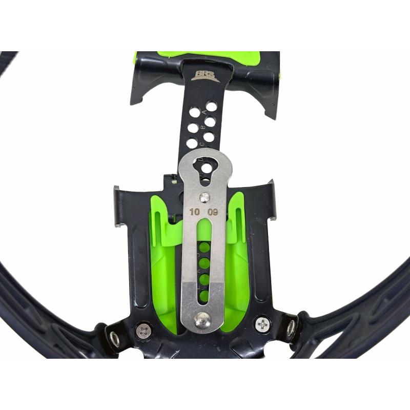 BRS(ビーアールエス) 14本爪アイゼン (ストラップ固定タイプ) BRS-S1A : 帆布バッグ・登山用品のオクトス - 通販 - Yahoo!ショッピング