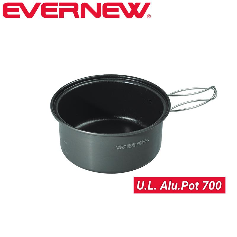 EVERNEW（エバニュー） U.L. Alu.Pot 700 ECA385 : 帆布バッグ・登山用品のオクトス - 通販 - Yahoo!ショッピング
