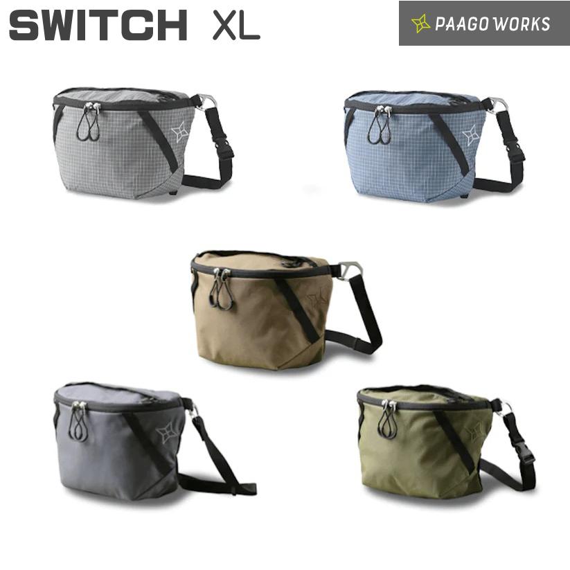 PAAGO WORKS（パーゴワークス） SWITCH XL HB301/HB503 : 帆布バッグ