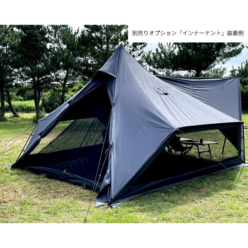 oxtos oxtos(オクトス) ワンポールストーブテントTC OX-108 : 帆布バッグ・登山用品のオクトス - 通販 - Yahoo!ショッピング