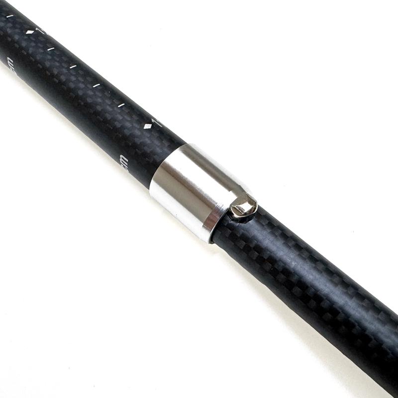 oxtos(オクトス) カーボン＆アルミ フォールディングポール 1本 OX-128 :OX-128-1p:帆布バッグ・登山用品のオクトス - 通販 - Yahoo!ショッピング