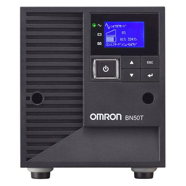 オムロン UPS 無停電電源装置 BN50T ラインインタラクティブ 500VA 450W 据置型 OMRON : おやま質店ヤフーショップ - 通販 - Yahoo!ショッピング