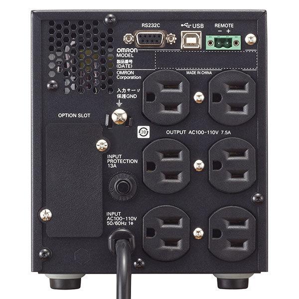 オムロン UPS 無停電電源装置 BN50T ラインインタラクティブ 500VA 450W 据置型 OMRON : おやま質店ヤフーショップ - 通販 - Yahoo!ショッピング