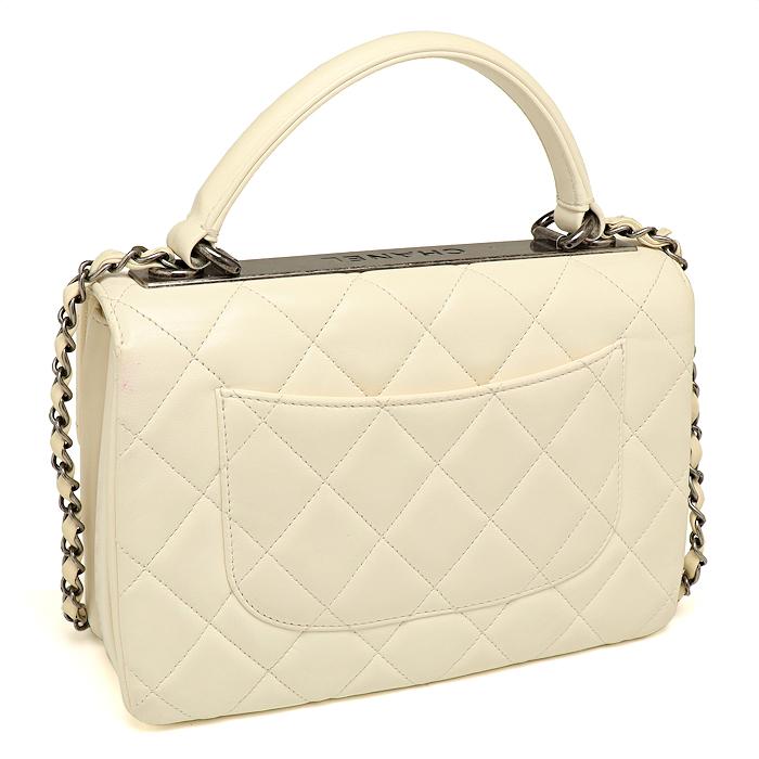 CHANEL シャネル マトラッセ トップハンドル フラップバッグ CHANEL シャネル マトラッセ トップハンドル フラップバッグ