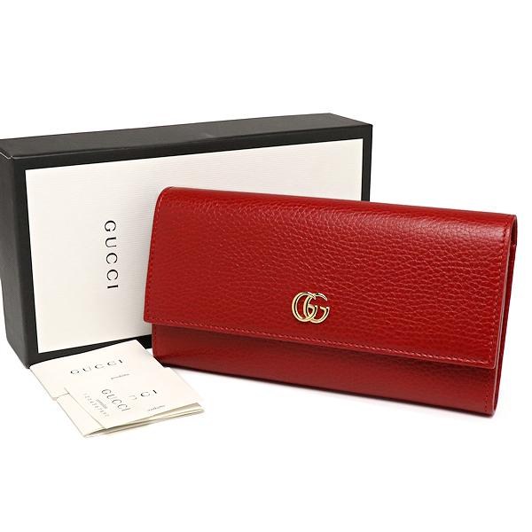 未使用 グッチ ダブルG コンチネンタルウォレット 456116 レザー レッド ファスナー付き長財布 GUCCI : 42-4-25 : おやま質店ヤフーショップ - 通販 - Yahoo ...