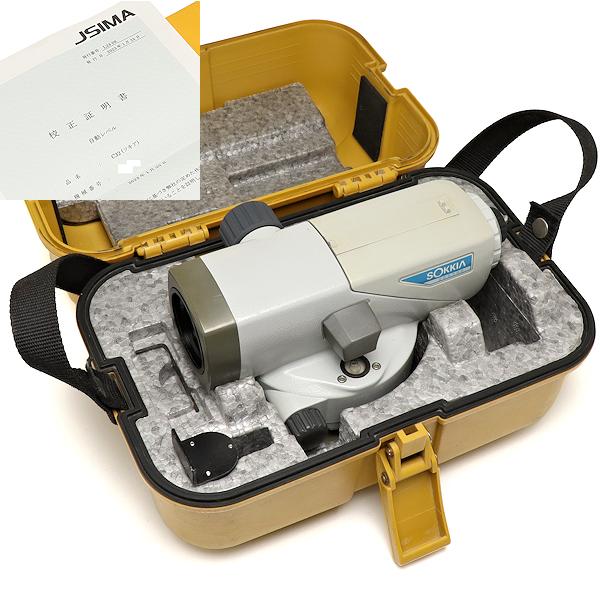 ソキア オートレベル C32 校正証明書付 測量 SOKKIA : おやま質店ヤフーショップ - 通販 - Yahoo!ショッピング