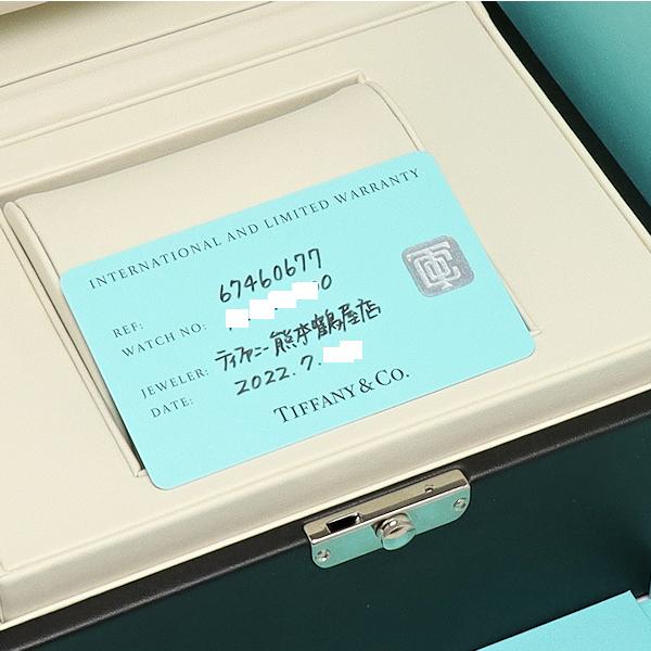TIFFANY&Co. 新品同様 ティファニー 1837 メイカーズ27mm TIFFANY&Co. 新品同様 ティファニー 1837 メイカーズ27mm