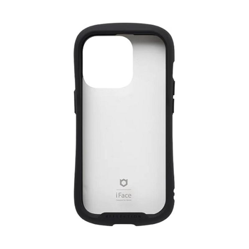 iFace Reflection 14ProiFaceR-BK ハミィ Hamee iPhone 14 Pro専用ケース 強化ガラス ブラック 5124 : 株式会社尾崎商店 - 通販 ...