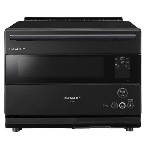 SHARP AX-NS1A-B シャープ ヘルシオ HEALSIO スチームオーブンレンジ 電子レンジ オーブンレンジ 30L 2段調理 ブラック系 : 株式会社尾崎商店 - 通販 ...