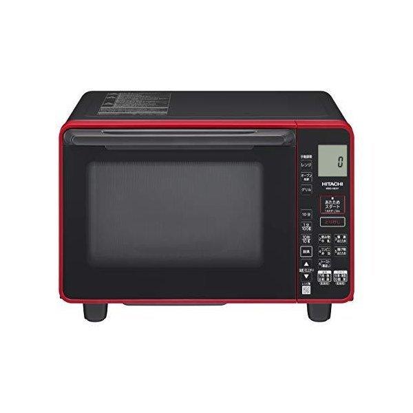 日立 MRO-HE4Y-R オーブンレンジ 22L 温度センサー シンプル操作 MRO-HE4Y レッド : 株式会社尾崎商店 - 通販 - Yahoo!ショッピング
