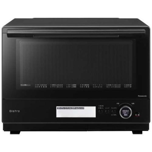 Panasonic 新品 アウトレット 訳あり特価（箱痛み） NE-BS8A-K パナソニック スチームオーブンレンジ ビストロ Bistro 2段調理タイプ 30L ブラック : 株式会社 ...