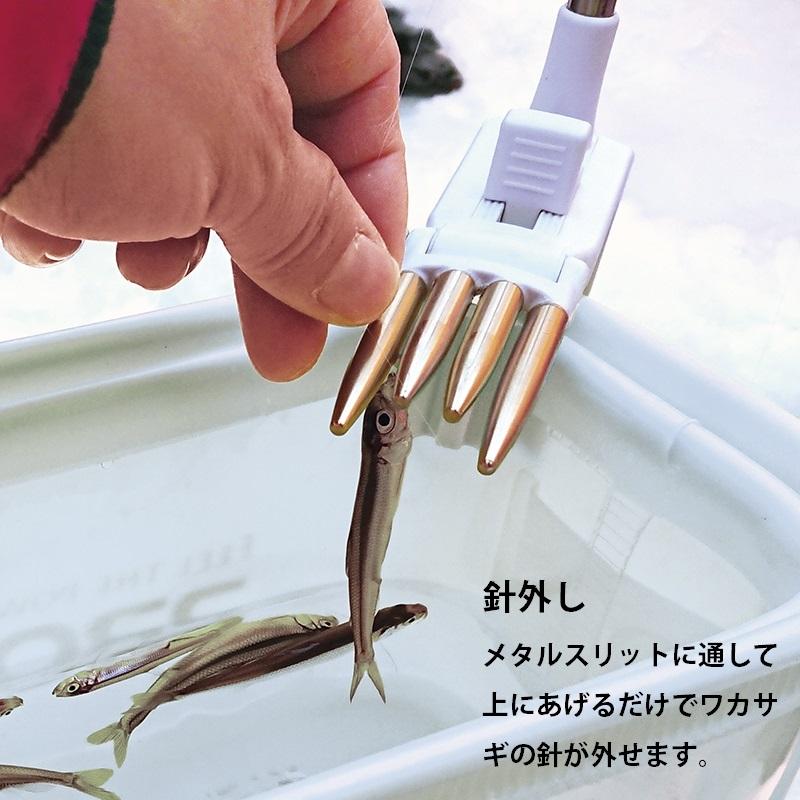 PROX（プロックス） ワカサギ用品 オールインワンワカサギ外し PX024 : OZATOYA - 通販 - Yahoo!ショッピング