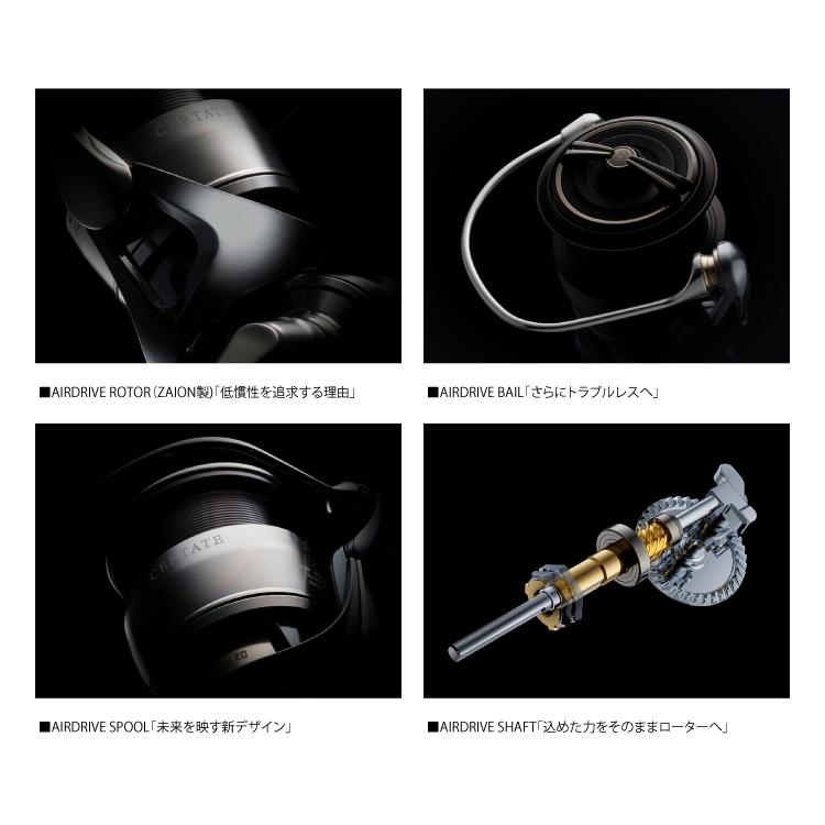 DAIWA（釣り） ダイワ スピニングリール 24セルテート LT3000-XH スピニング 海上釣堀 DAIWA : OZATOYA - 通販 - Yahoo!ショッピング