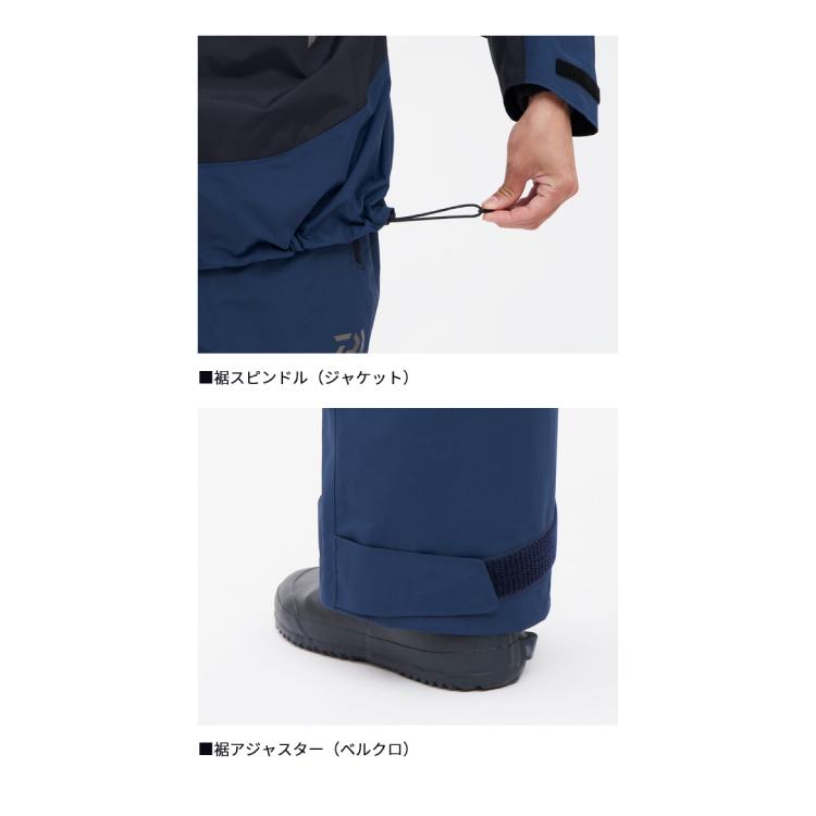 予約 ダイワ レインウェア DR-3124 RAINMAX エキスパートタフレインスーツ レッド DAIWA 取寄 2024年4月発売予定 ...