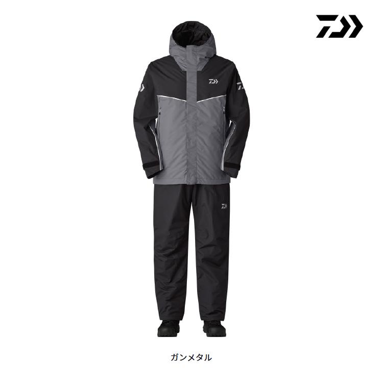 DAIWA（釣り） ダイワ 防寒ウェア DW-3425 RAINMAX ハイロフトウィンタースーツ ガンメタル DAIWA : OZATOYA - 通販 - Yahoo!ショッピング