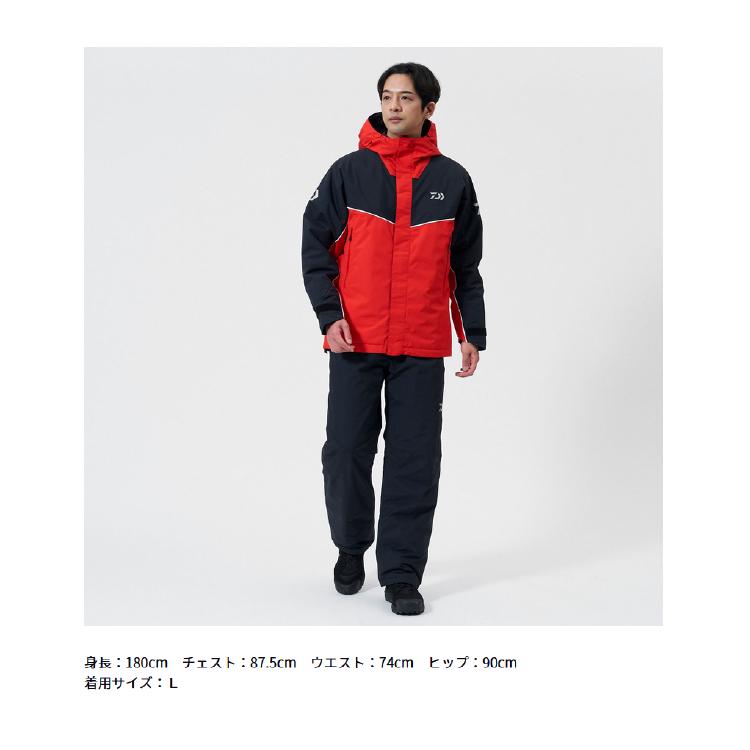 DAIWA（釣り） ダイワ 防寒ウェア DW-3425 RAINMAX ハイロフトウィンタースーツ ガンメタル DAIWA : OZATOYA - 通販 - Yahoo!ショッピング