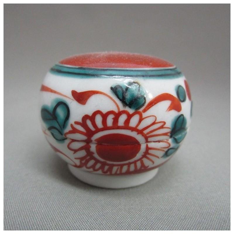茶道具 香合 赤玉 犬山焼 お茶 茶道 丸香合 蓋物 陶器 小物入れ 茶道具 香合 赤玉 犬山焼 お茶 茶道 丸香合 蓋物 陶器 小物入れ