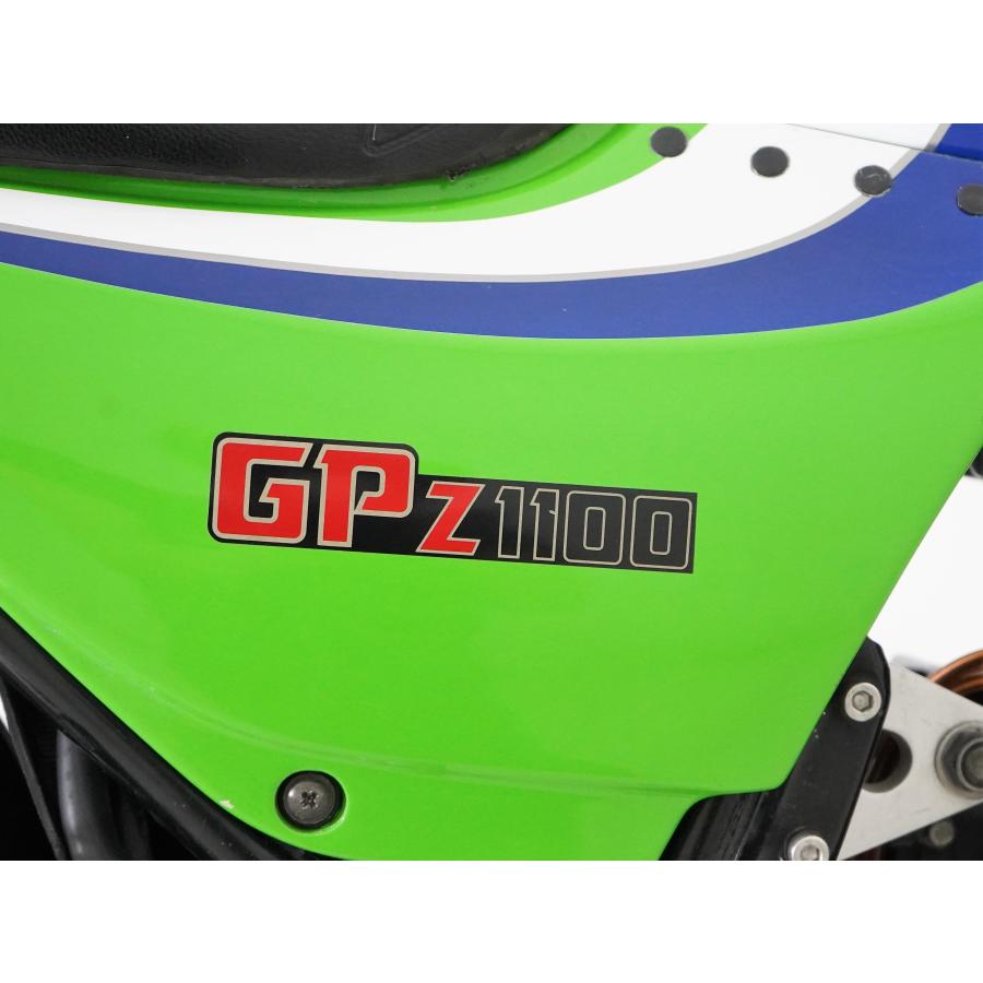 カワサキ ミクニTM36キャブ バンスメガホンマフラー バーハン仕様 BEETステップ ZZ-R1100スイングアーム GPZ1100 空冷 1984年 動画有 絶版旧車 : ozgarage ...