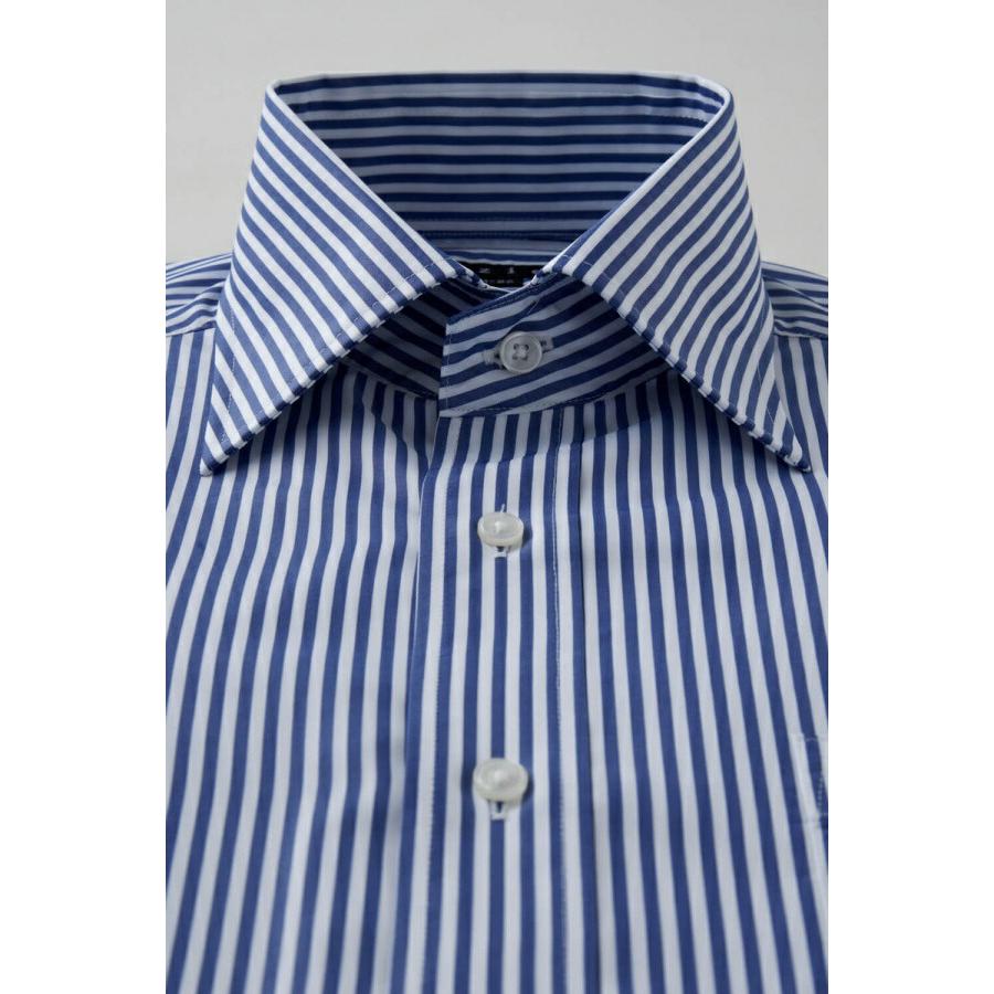 ozie ワイシャツ メンズ 長袖 カッターシャツ yシャツ ビジネスシャツ 形態安定 ワイドカラー ブロード おしゃれ : ozie(オジエ)ワイシャツ専門店 - 通販 - Yahoo!ショッピング