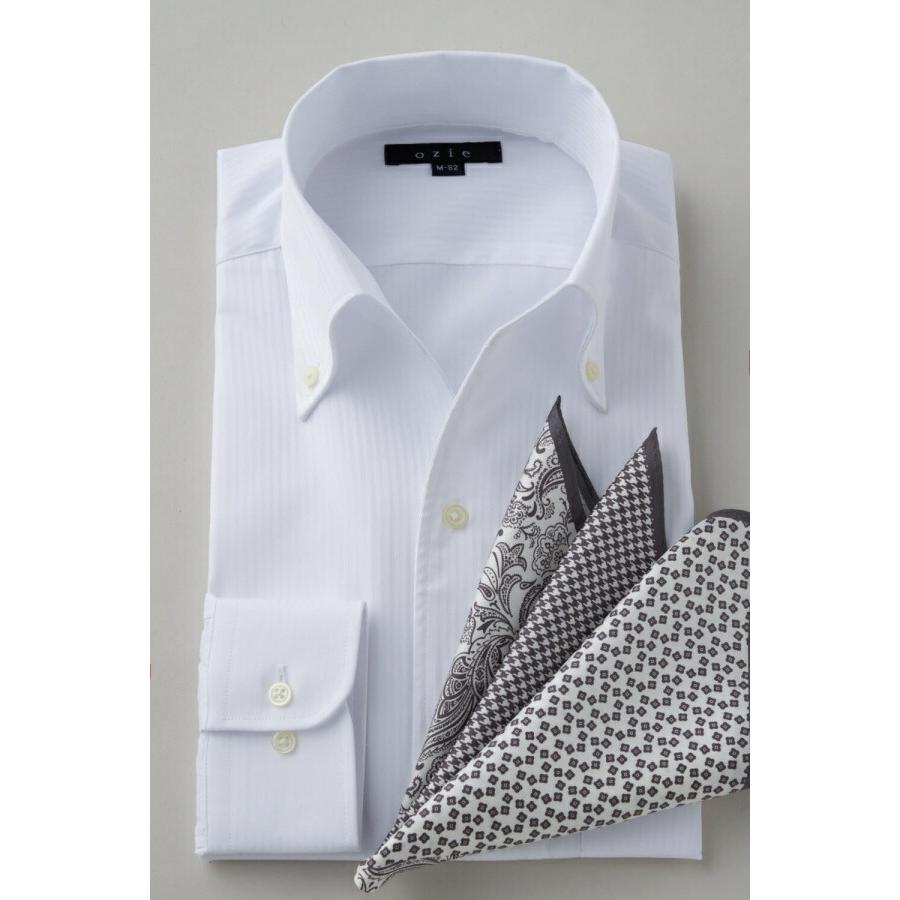 ozie ワイシャツ メンズ 長袖 カッターシャツ yシャツ ビジネスシャツ 形態安定 ボタンダウン スキッパーシャツ イタリアンカラー おしゃれ : ozie(オジエ)ワイシャツ専門店 ...