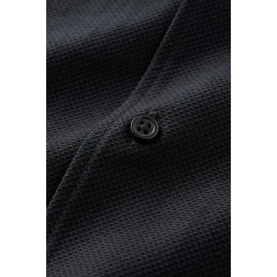 ozie（オジエ） ワイシャツ メンズ 長袖 ビジネスシャツ Yシャツ カッターシャツ ボタンダウン スキッパーシャツ イタリアンカラーシャツ ...