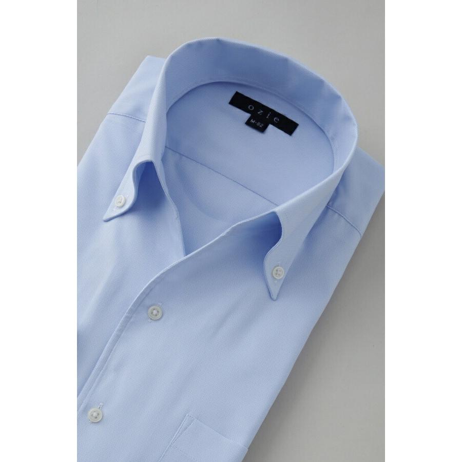 ozie ワイシャツ メンズ 長袖 カッターシャツ yシャツ ビジネスシャツ 形態安定 ボタンダウン スキッパー イタリアンカラー オックスフォード おしゃれ : ozie(オジエ)ワイシャツ ...