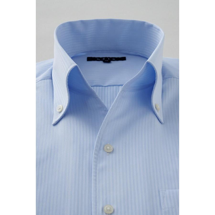 ozie ワイシャツ メンズ 半袖 カッターシャツ yシャツ ビジネスシャツ 形態安定 ボタンダウン イタリアンカラー : ozie(オジエ)ワイシャツ専門店 - 通販 - Yahoo!ショッピング