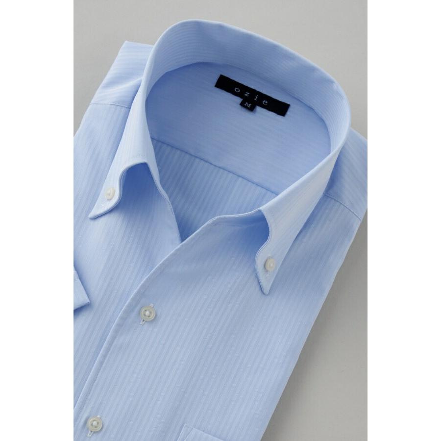 ozie ワイシャツ メンズ 半袖 カッターシャツ yシャツ ビジネスシャツ 形態安定 ボタンダウン イタリアンカラー : ozie(オジエ)ワイシャツ専門店 - 通販 - Yahoo!ショッピング