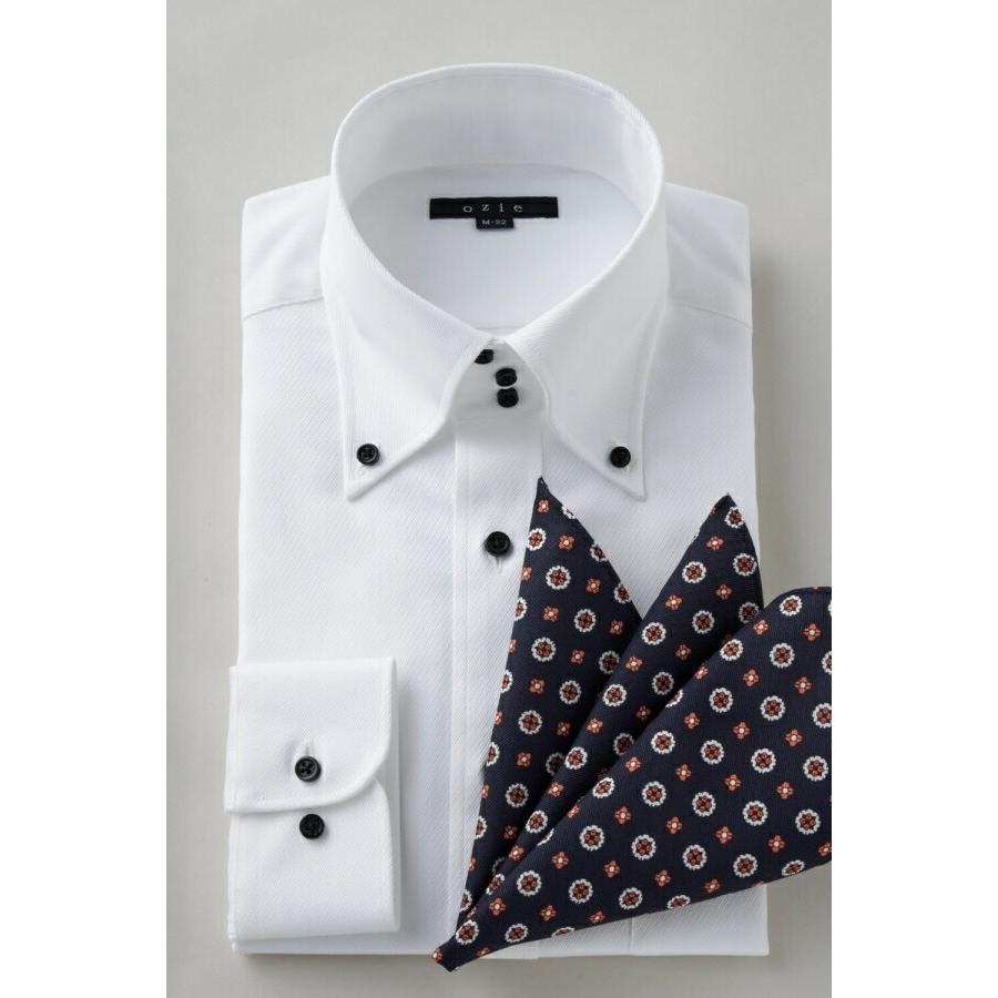 ozie ワイシャツ メンズ 長袖 カッターシャツ yシャツ ビジネスシャツ トレボットーニ おしゃれ 白 : ozie(オジエ)ワイシャツ専門店 - 通販 - Yahoo!ショッピング