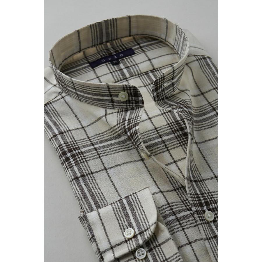 ozie ワイシャツ メンズ 長袖 カッターシャツ yシャツ ビジネスシャツ スタンドカラー マオカラー おしゃれ : ozie(オジエ)ワイシャツ専門店 - 通販 - Yahoo!ショッピング