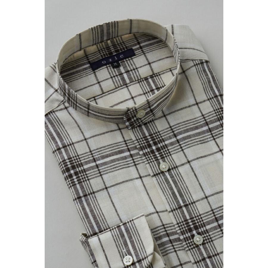 ozie ワイシャツ メンズ 長袖 カッターシャツ yシャツ ビジネスシャツ スタンドカラー マオカラー おしゃれ : ozie(オジエ)ワイシャツ専門店 - 通販 - Yahoo!ショッピング