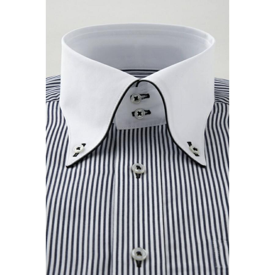 ozie ワイシャツ メンズ 長袖 カッターシャツ yシャツ ビジネスシャツ ボタンダウン クレリック 衿高 おしゃれ : ozie(オジエ)ワイシャツ専門店 - 通販 - Yahoo!ショッピング