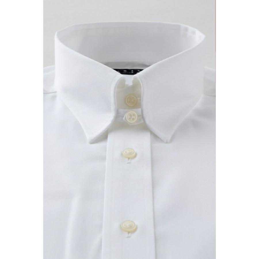 ozie ワイシャツ メンズ 長袖 ビジネスシャツ Yシャツ カッターシャツ タブカラー 無地 おしゃれ 白 : ozie(オジエ)ワイシャツ専門店 - 通販 - Yahoo!ショッピング