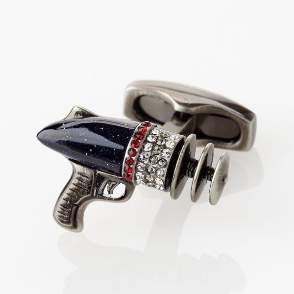 ozie カフリンクス カフスボタン サイモンカーター イギリス製 SPACE laser gun レーザーガン ギフト プレゼント 誕生日 ...