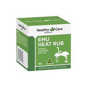 [Healty Care]肩・腰の痛みに！ 天然成分エミュー オイル ヒートラブ 50g (Emu Heat Rub) 【海外発送品 ...